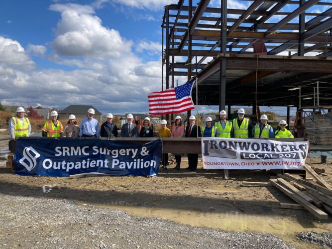 Final beam raised at SRMC facility at Firestone Farms TownCenter | News ...